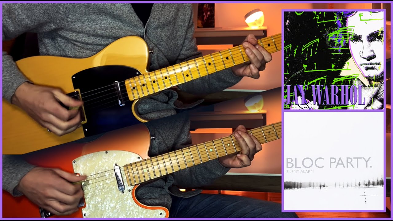 Bloc Party - Helicopter (Guitar Cover) - YouTube
