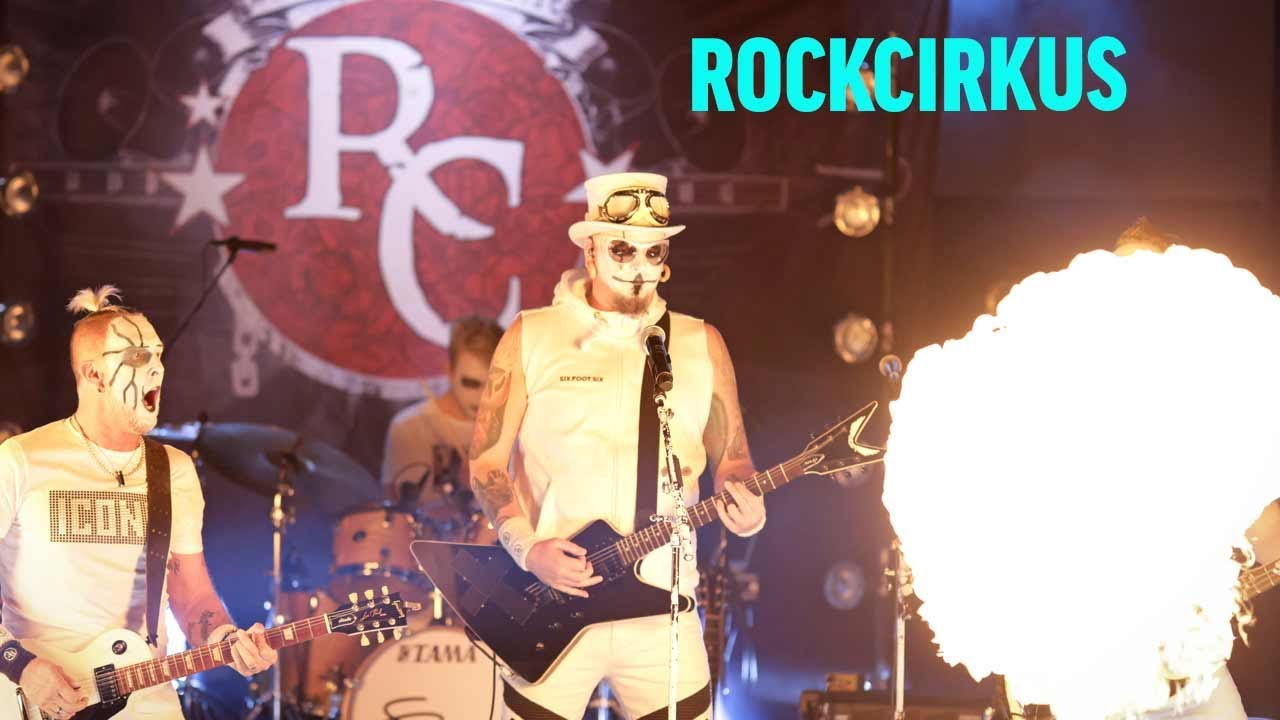 Rock Circus - Rockmedley -Live BingoLotto 23/5 2021 - YouTube