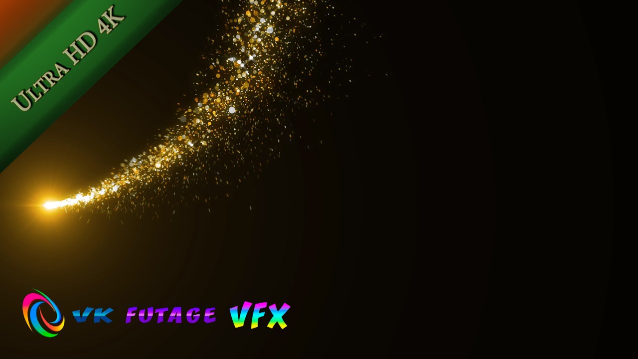 19 Christmas Particles Ultra HD - YouTube