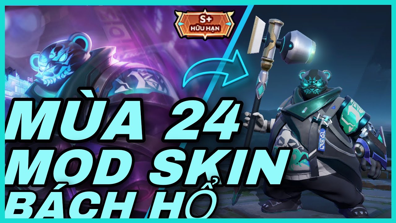 (27/10) Mod Skin Zuka Mãnh Hổ Mùa 24 Full Hiệu Ứng Liên Quân Mobile - P ...