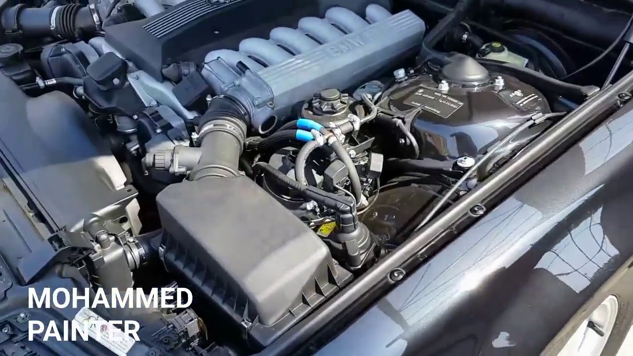 BMW L7 12 - YouTube