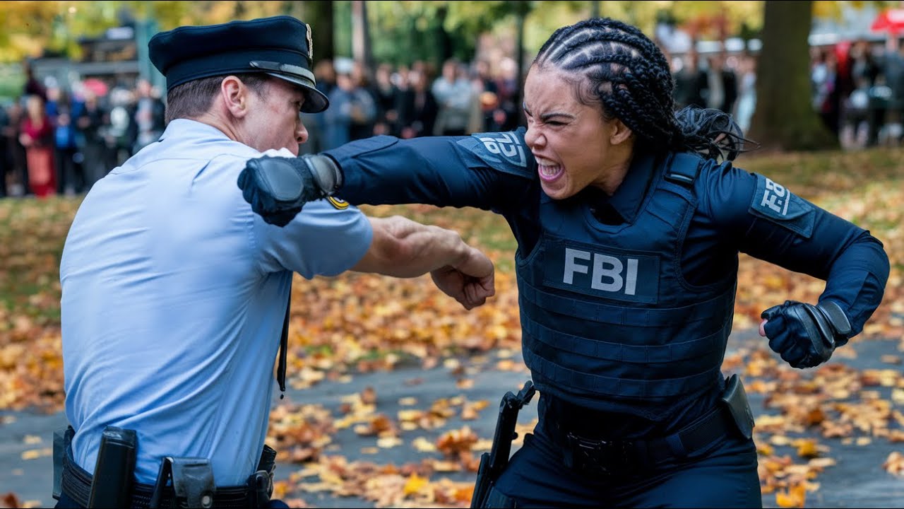 Racist Cop Punches Black Female FBI Agent, Shocked When She Fights Back ...
