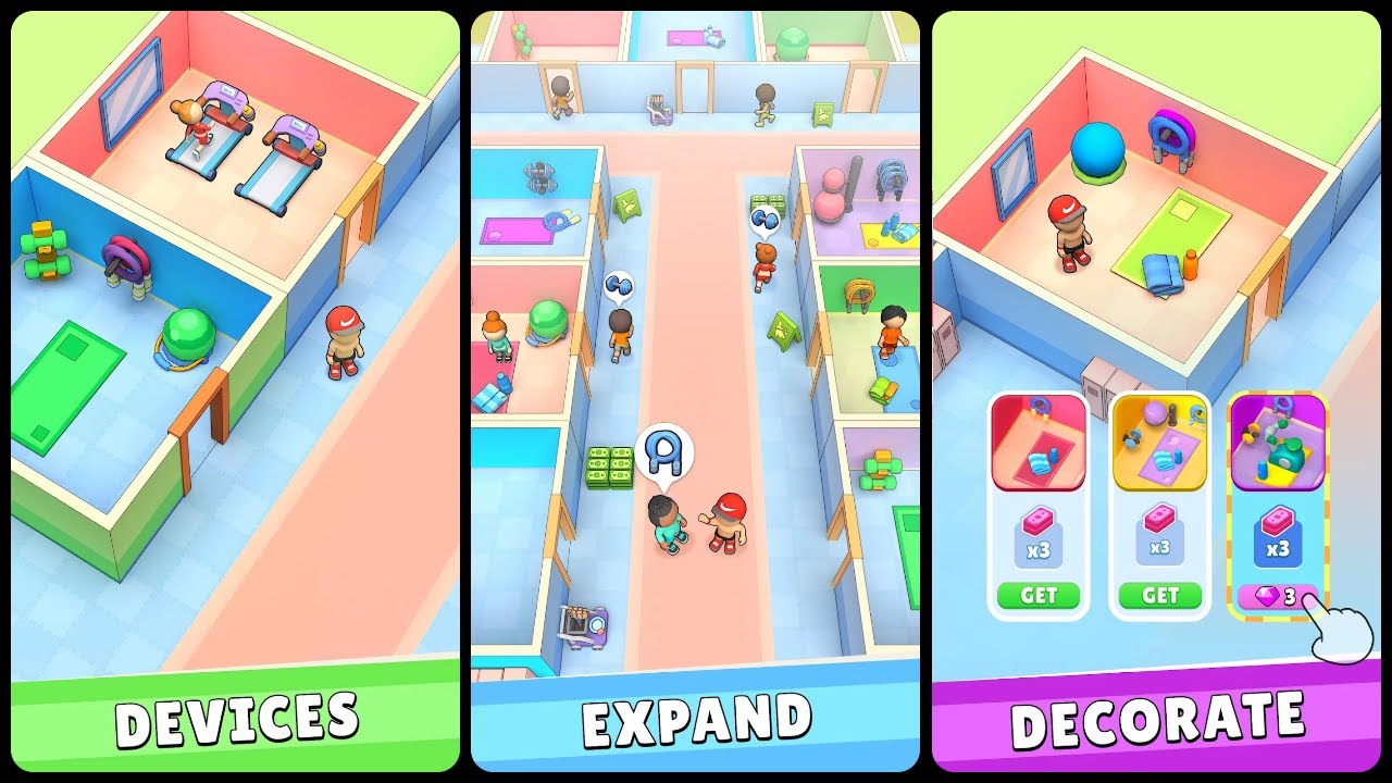 Perfect Gym Game Android Gameplay - YouTube