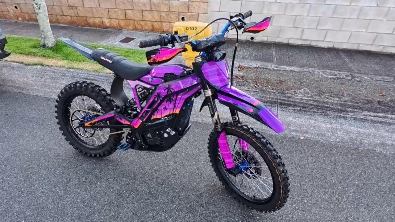 Fully modified Eride Pro SS Review And Ride - YouTube