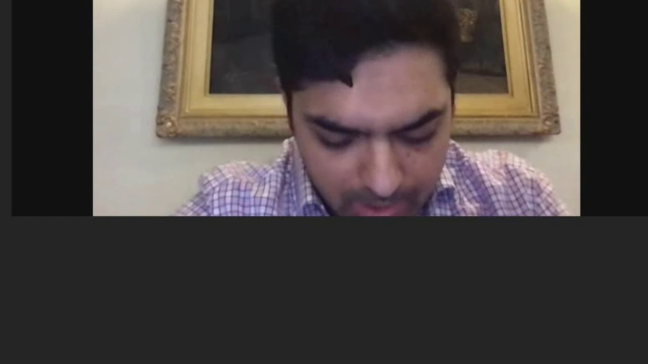 Interview with an Industry Expert (Dr Amir Taba) - YouTube