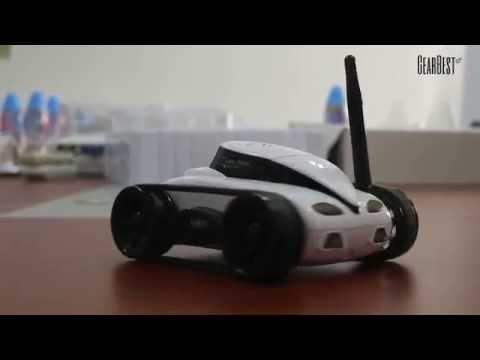 777 - 270 APP WIFI Remote Controlled Tank from GearBest.com