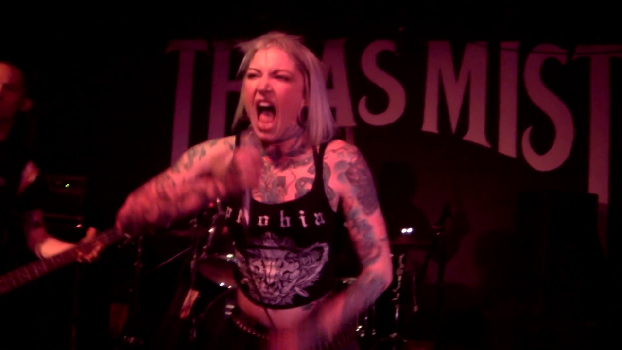 HELLFURY "By The Wayside" at Texas Mist, Austin, Tx. March 23, 2018 ...