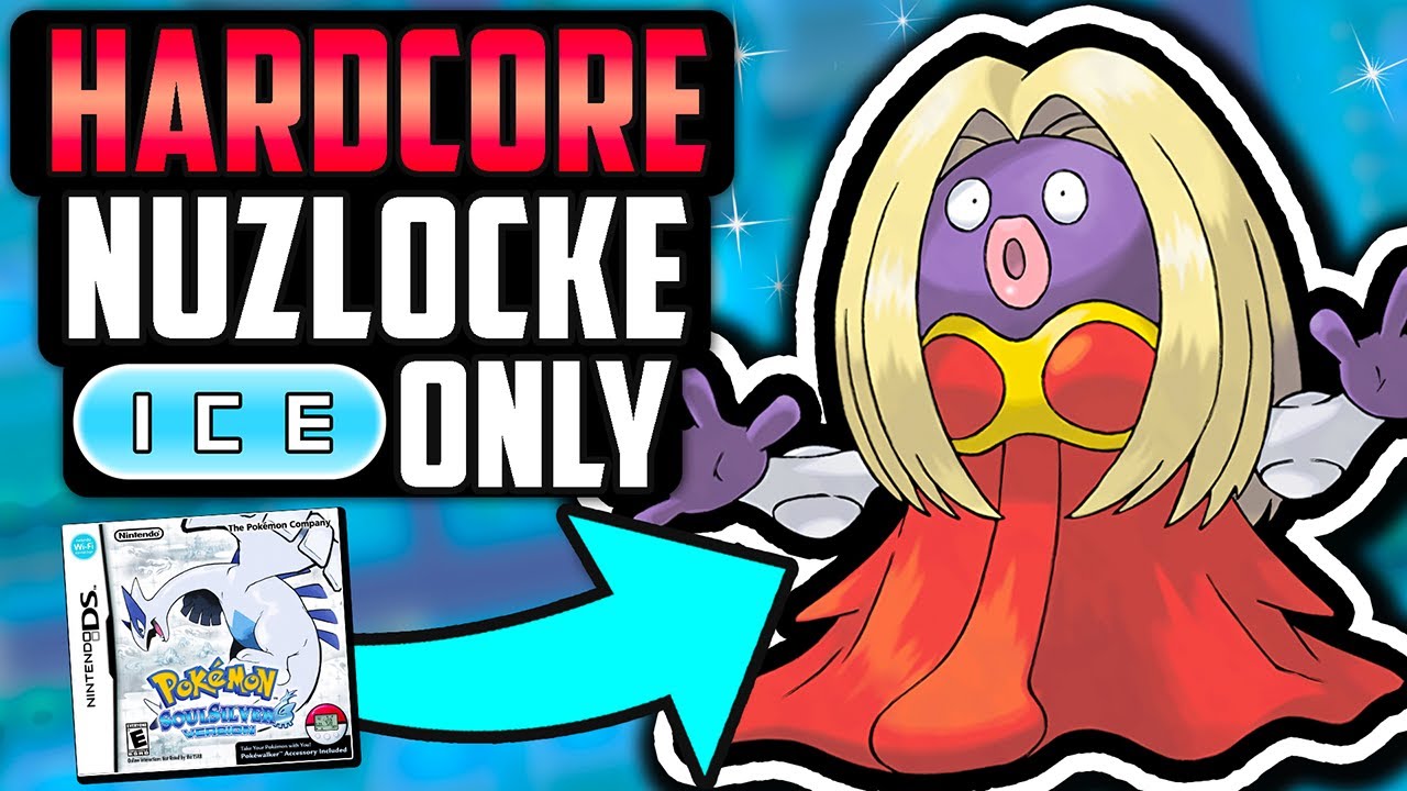 CAN I BEAT A POKÉMON SOULSILVER HARDCORE NUZLOCKE WITH ONLY ICE TYPES ...