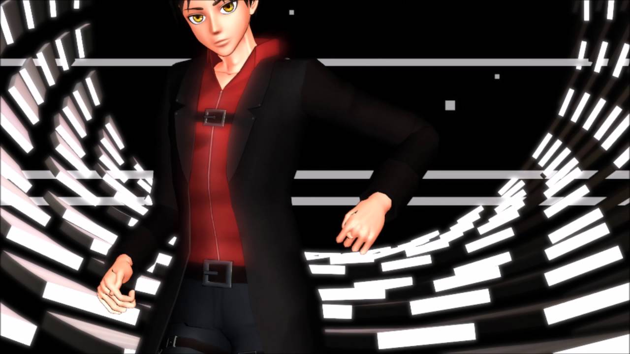 [MMD x SNK] Levi & Eren - WAVE - YouTube