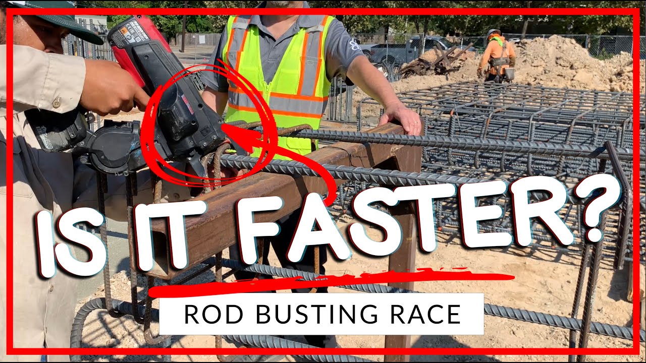 Rod Busting Race - Old vs New - Who Will Win? - YouTube