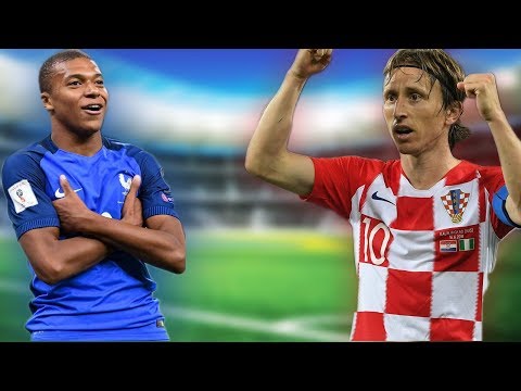 FRANSA VS HIRVATİSTAN - DÜNYA KUPASI FİNALİ