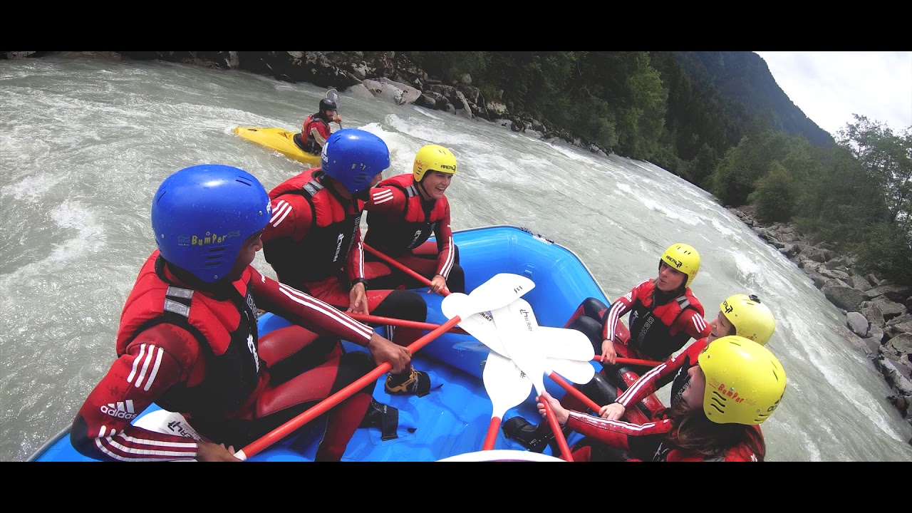 Rafting Ötztaler Ache 2018 | AREA 47 - Tirol - YouTube