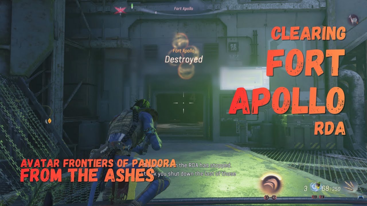 RDA Fort Apollo • Avatar: Frontiers of Pandora: From the Ashes #afop # ...