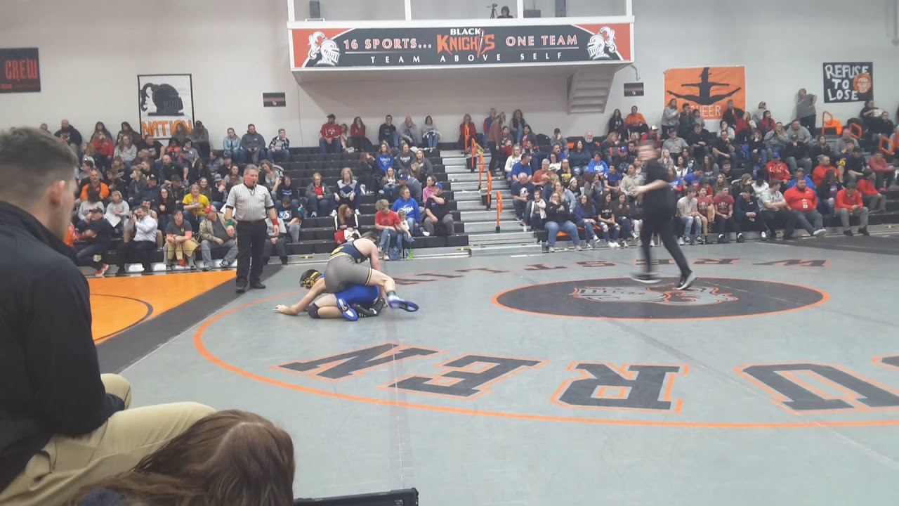 Van buren invitational Dylan Bowyer 2nd match - YouTube