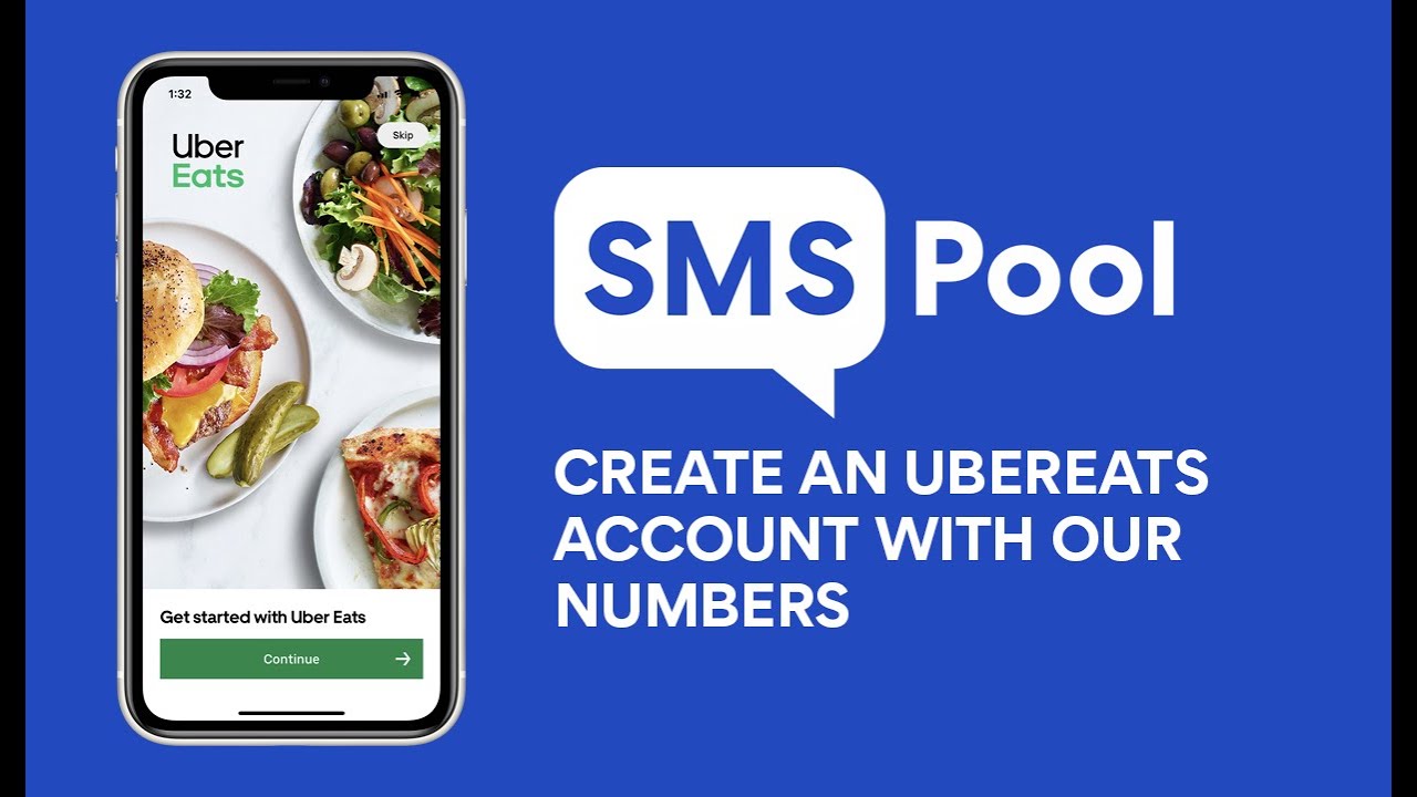How to create a UberEats account without a phone number - YouTube