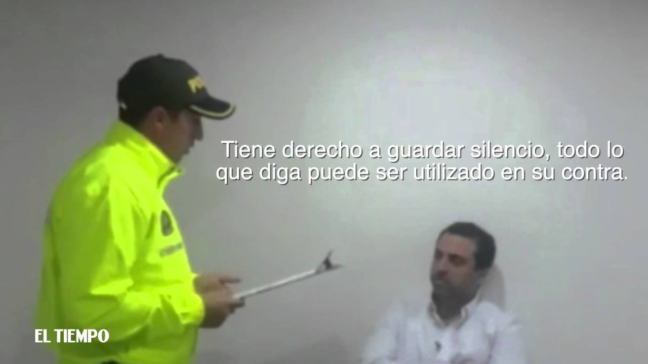 Así fue la captura de Nidal Ahmed Waked | EL TIEMPO | Abril - YouTube
