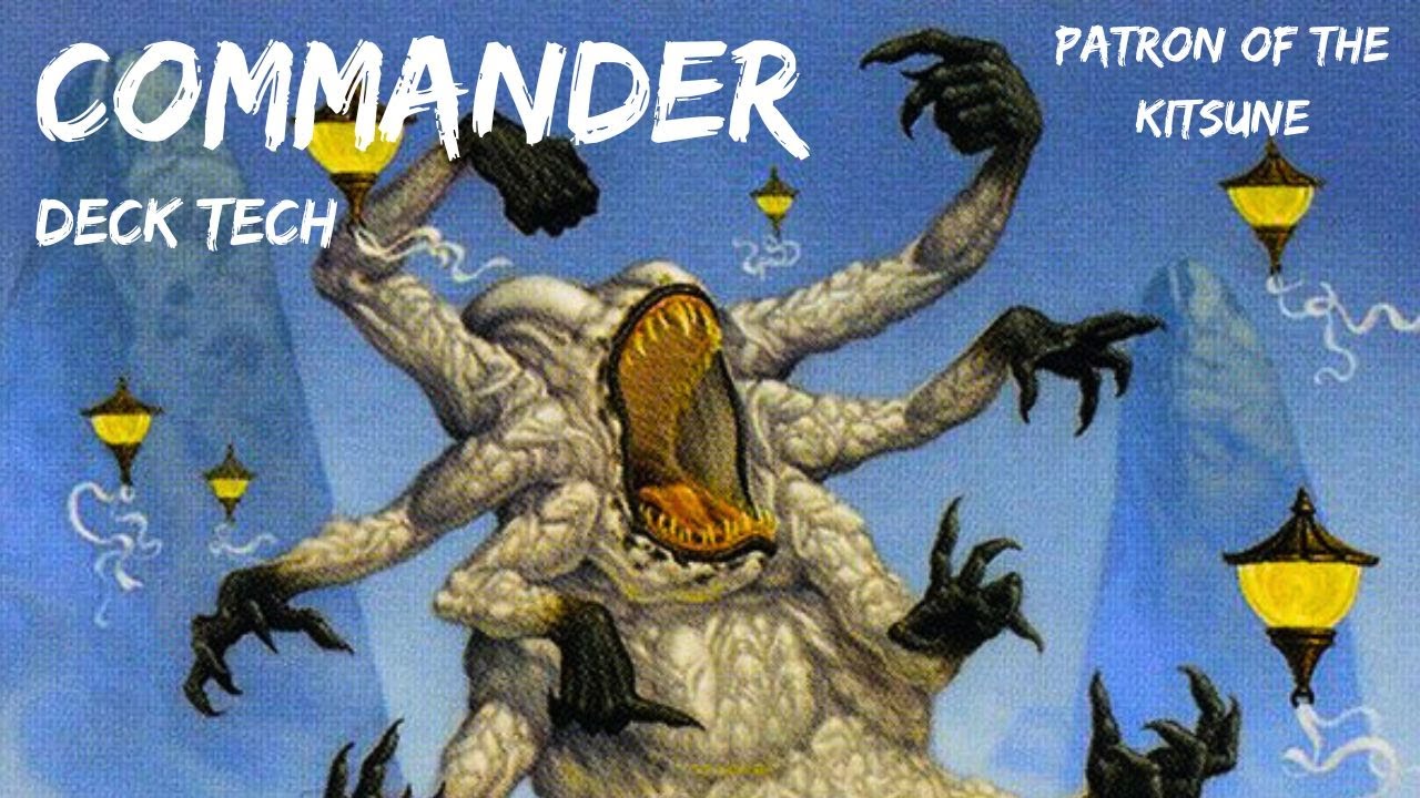 Life Gain Commander Deck! Patron of the Kitsune Life Gain Trigger Value ...