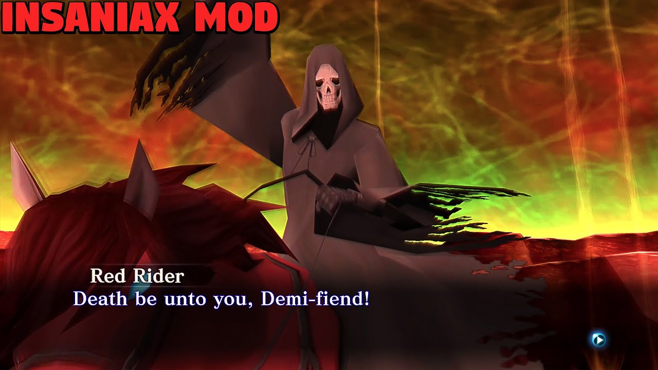 Red Rider Insaniax Mod [HARD] - Shin Megami Tensei 3 Nocturne HD ...