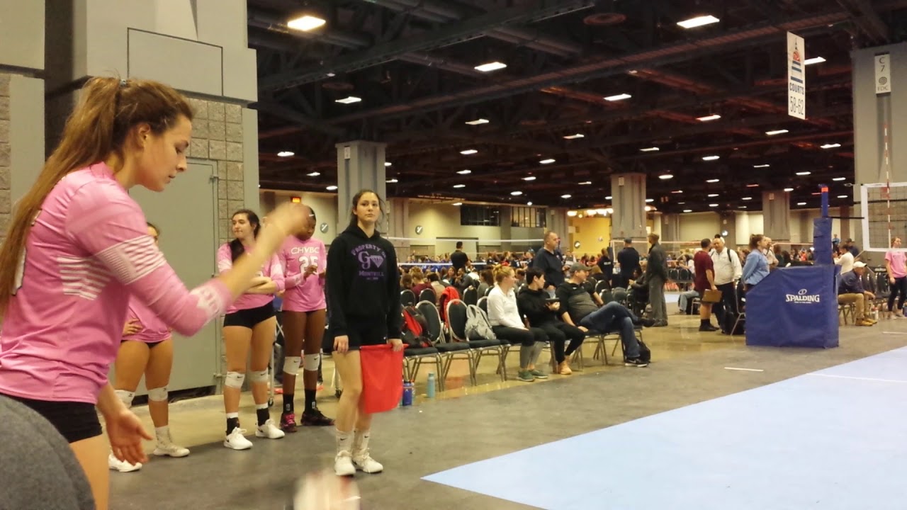 Capitol hill classic 2020 day 2 CHVBC VS Fusion 16 game 1 set 2 - YouTube