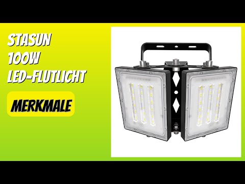 BEWERTUNG (2026): STASUN 100W LED-Flutlicht. Infos