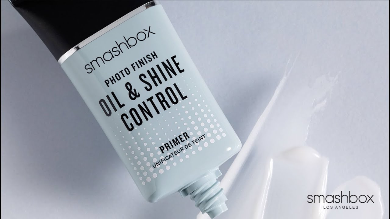 Smashbox Photo Finish Oil & Shine Control Primer - YouTube