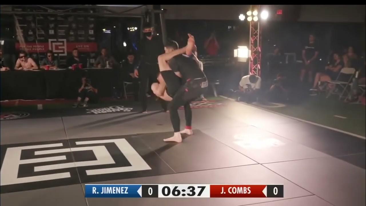 Roberto Jimenez - NoGi Closed Guard Compilation - YouTube