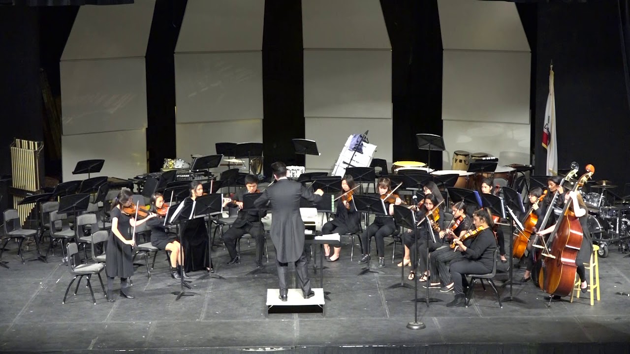 Instrumental Music Spring Concert 2018 - Air on the G-String - YouTube