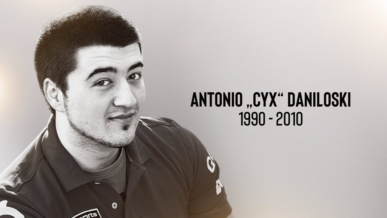 A Tribute To Antonio "cyx" Daniloski - YouTube