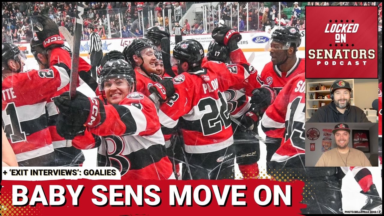 Belleville Sens Win First Playoff Series In Franchise History + 'Exit ...