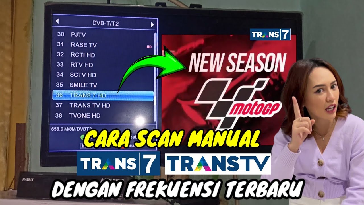 Cara Mencari Siaran Trans 7 dan Trans tv yang Hilang Tidak Ada Sinyal ...