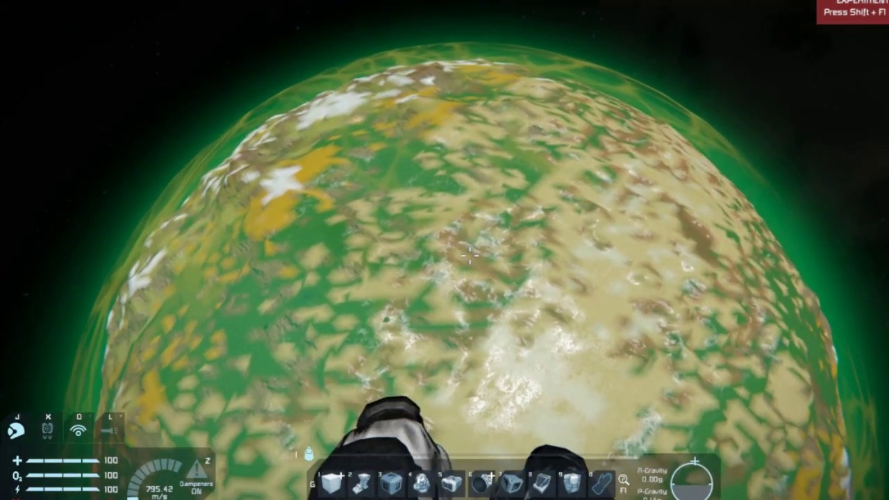 Space Engineers: Clipping Through Planets - YouTube