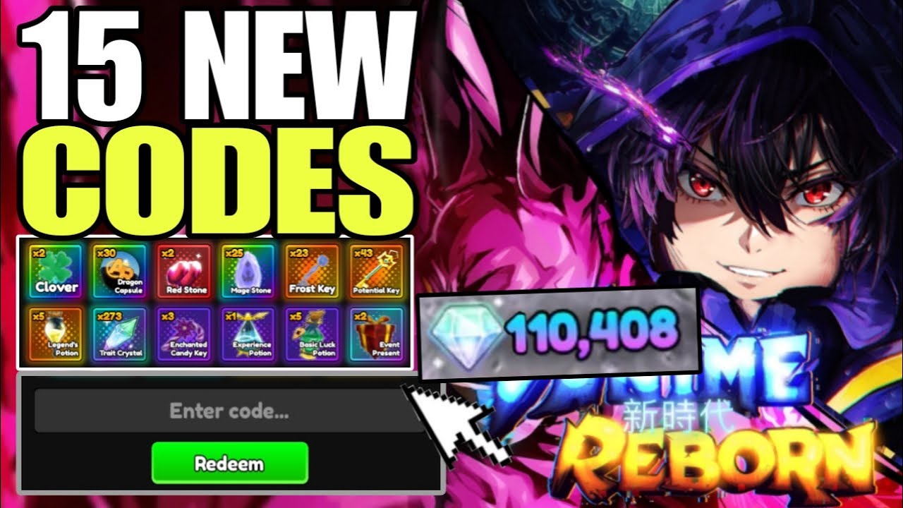 *NEW CODES* ROBLOX ANIME REBORN CODES 2025 JANUARY | ANIME REBORN CODES ...