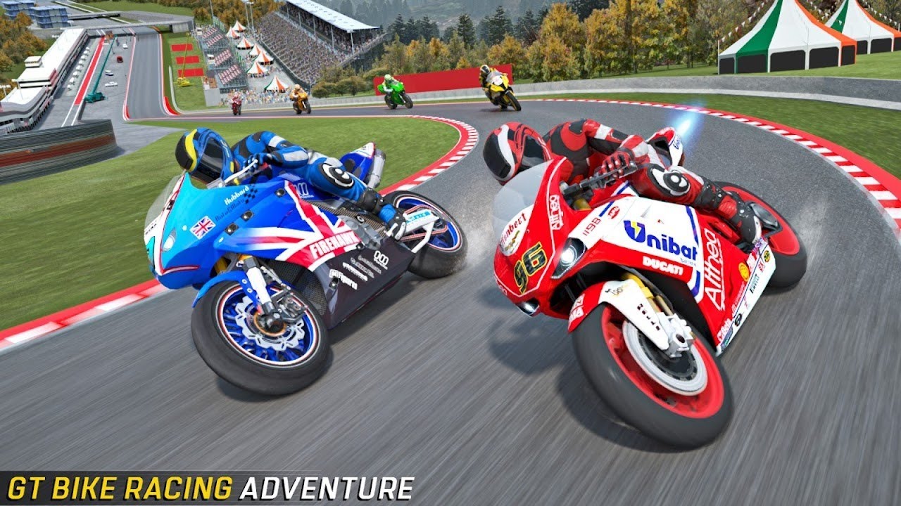 Real Bike Racing Simulator 3D - GT Bike Racing 2025 - Android GamePlay ...