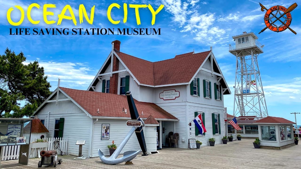 Life Saving Station Museum Ocean City Ocean City Life Saving Station