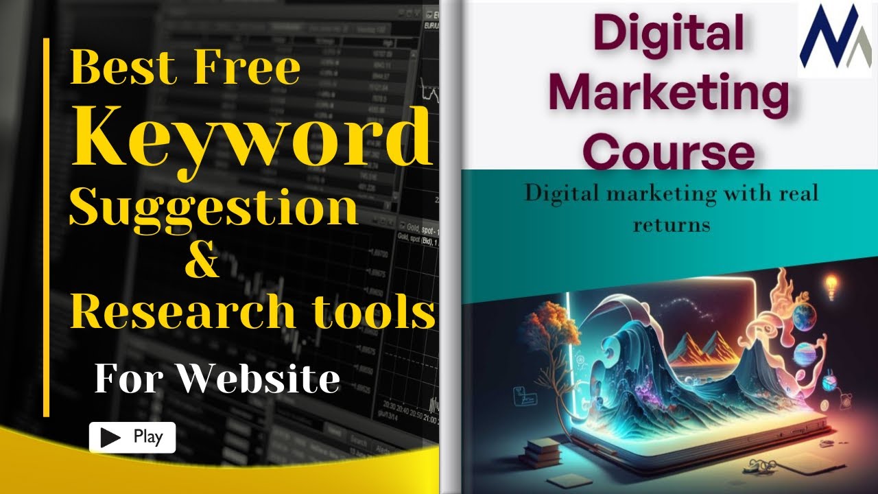 12.Best Free keyword suggestion & Research tools I SEO I Website Design ...