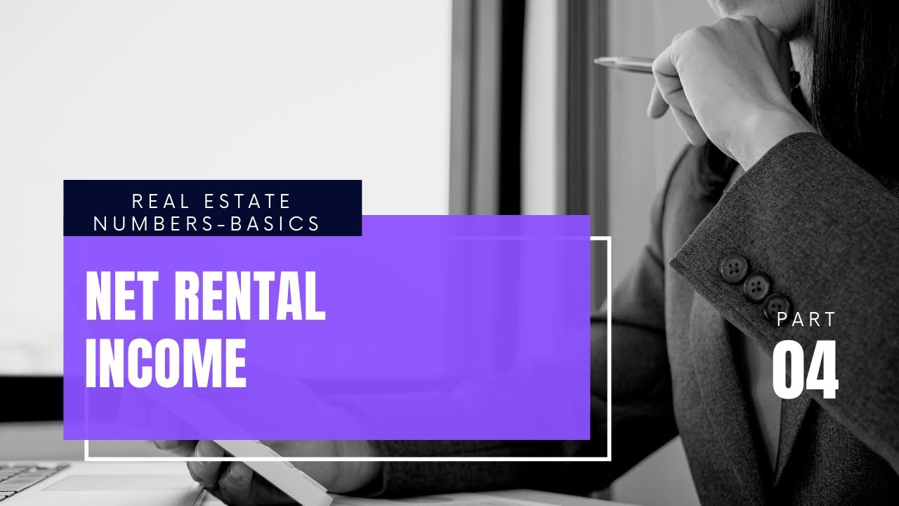 Investment Formulas - Net Rental Income - YouTube