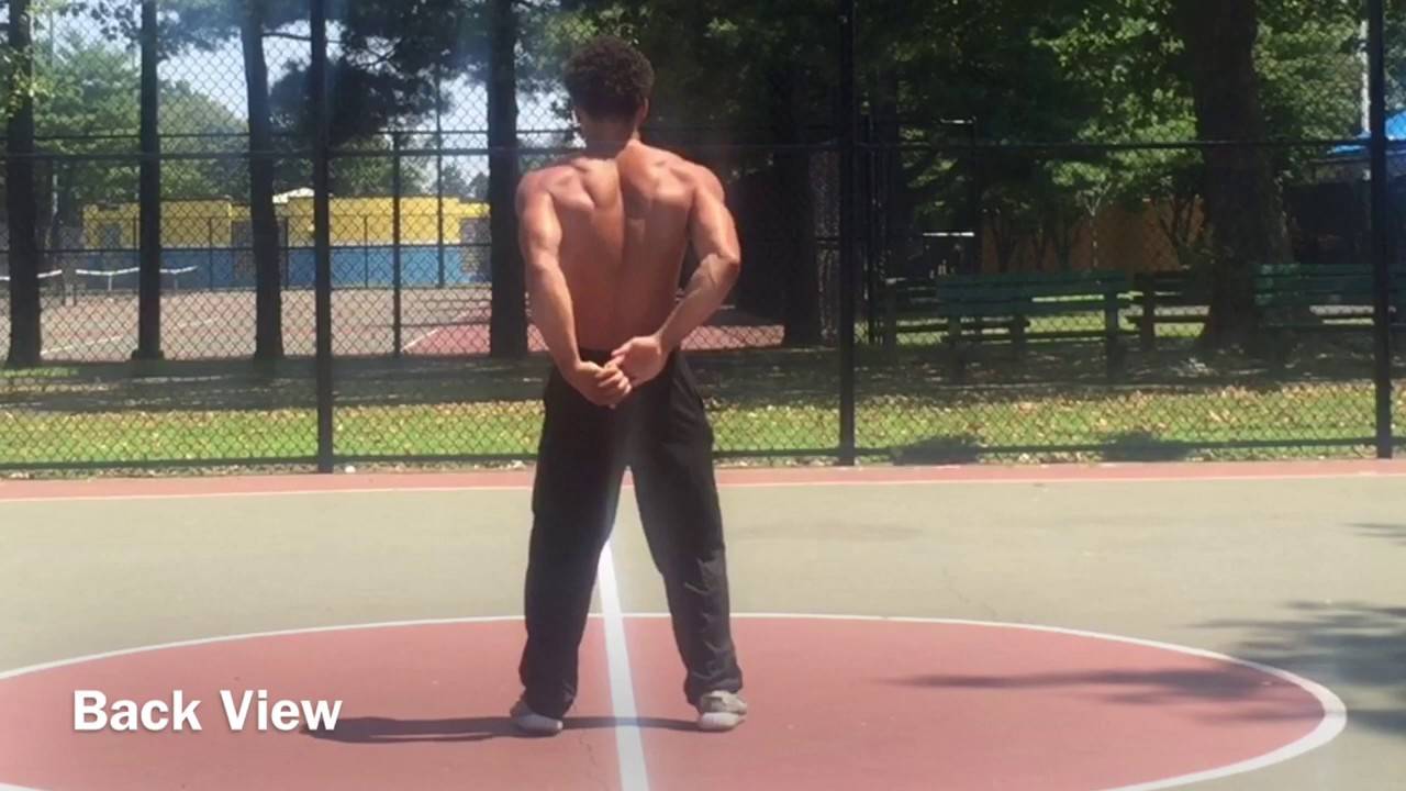 Utility Belt Series: Standing Isometrics - YouTube