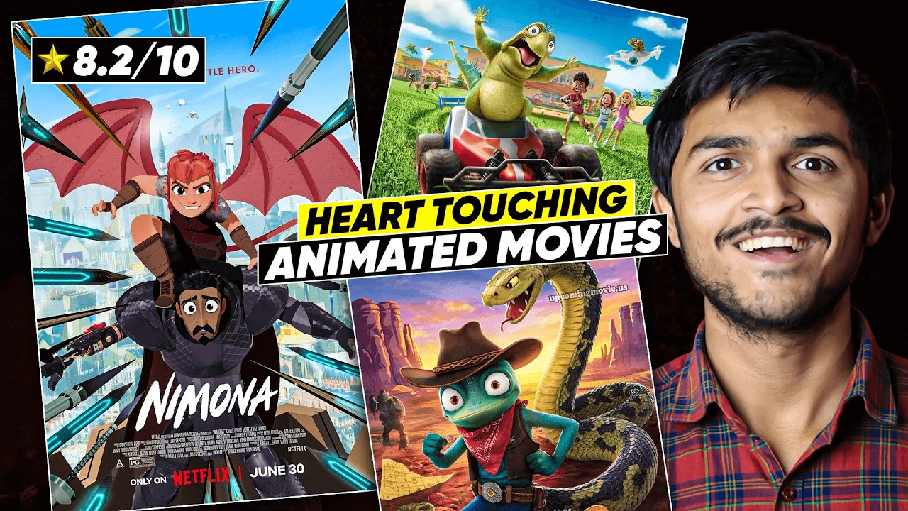Top 10 Best Animated Movies on "Netflix" to Watch in 2025 - YouTube