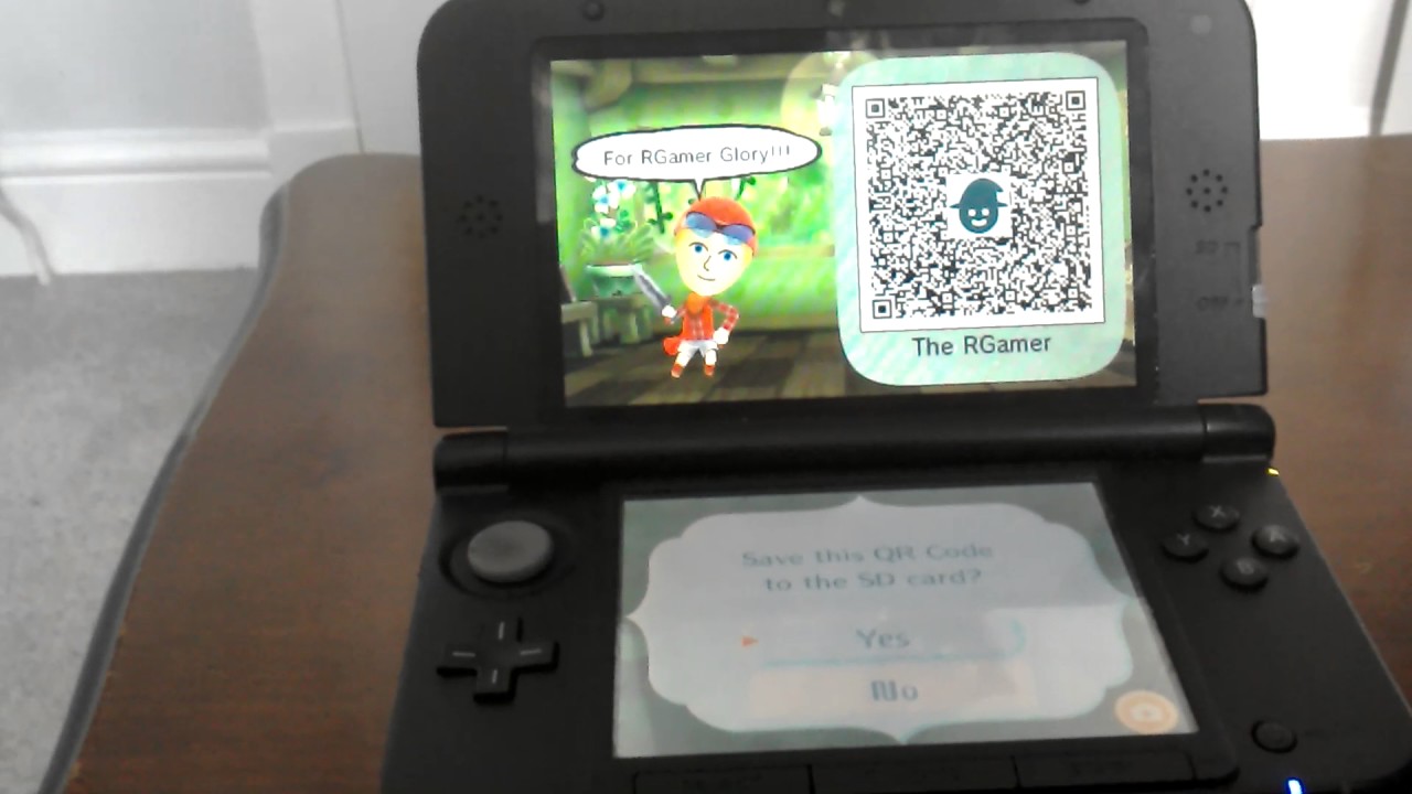 My Miitopia QR Code - YouTube