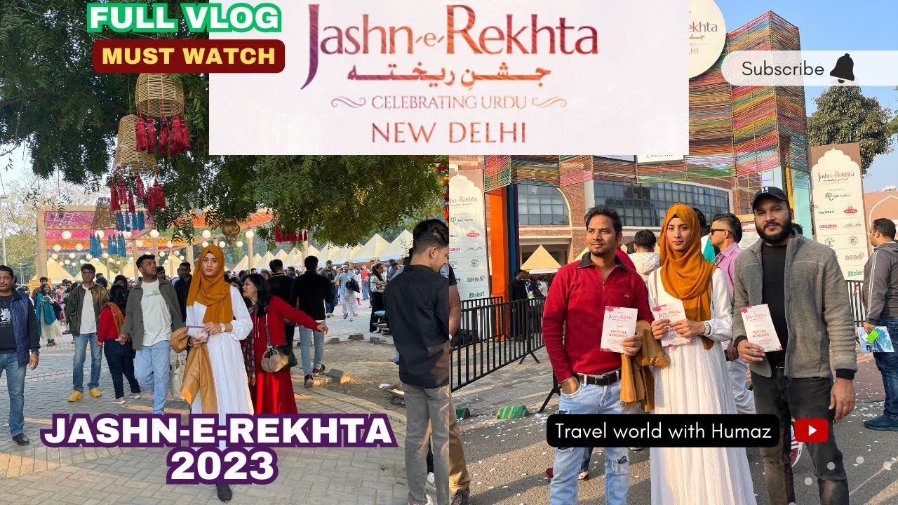 jashn e rekhta 2023 must watch #jashnerekhta @JashneRekhtaOfficial ...