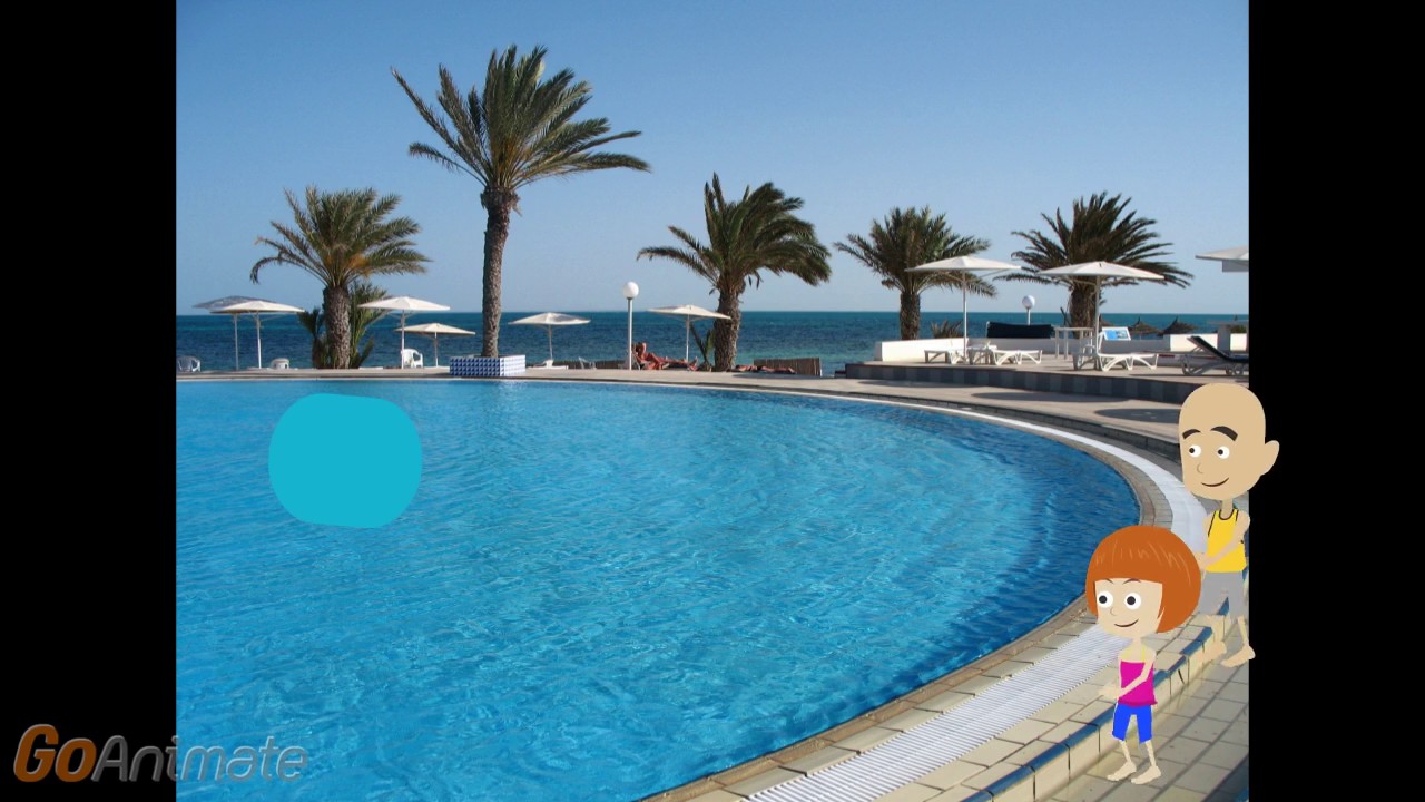 Rosie Goes To The Pool (WHILE GROUNDED!!!) - YouTube