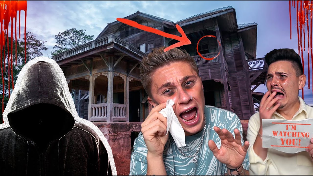 STALKER TRAPPED US | Exploring their house... *not clickbait* - YouTube