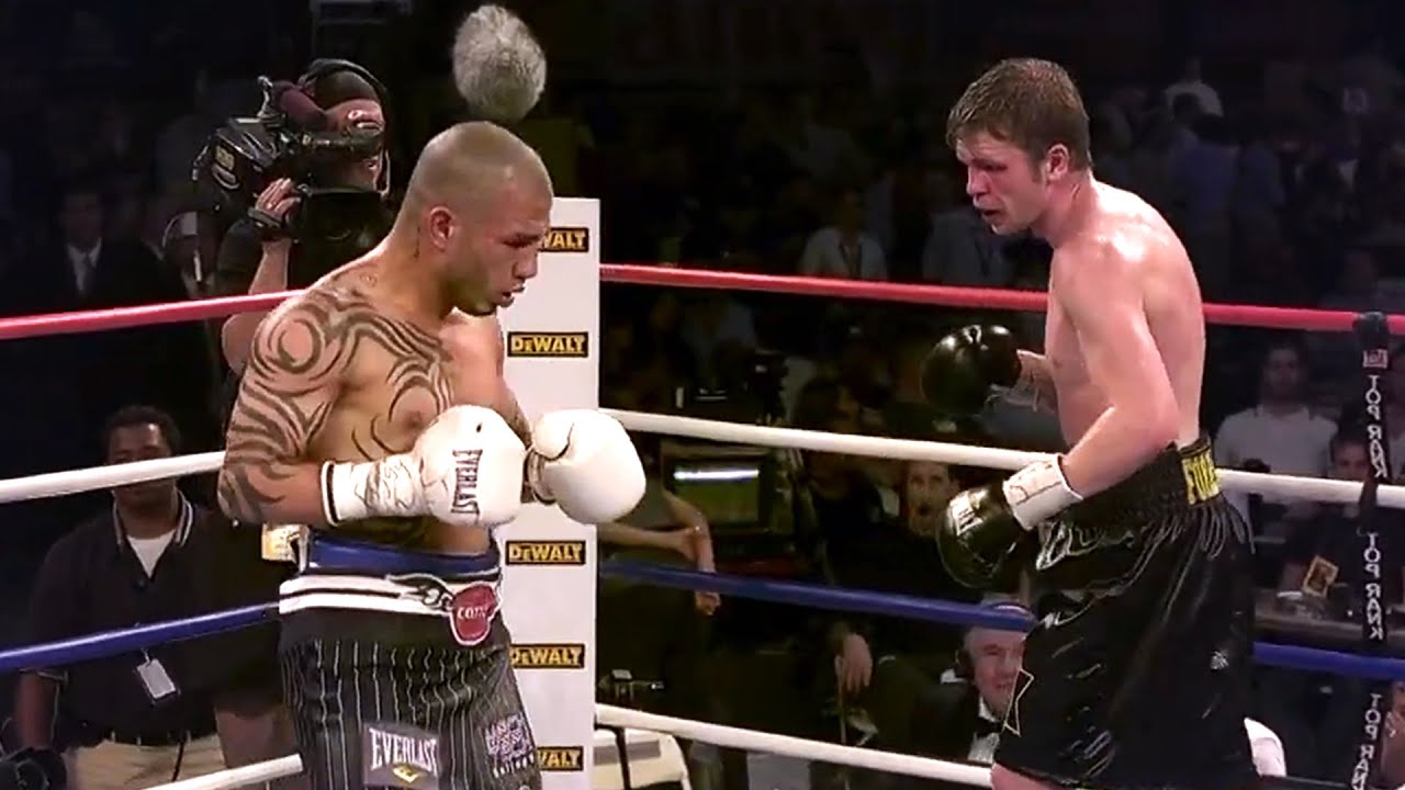 Miguel Cotto (Puerto Rico) vs Yuri Foreman (Israel) - KNOCKOUT, Boxing ...
