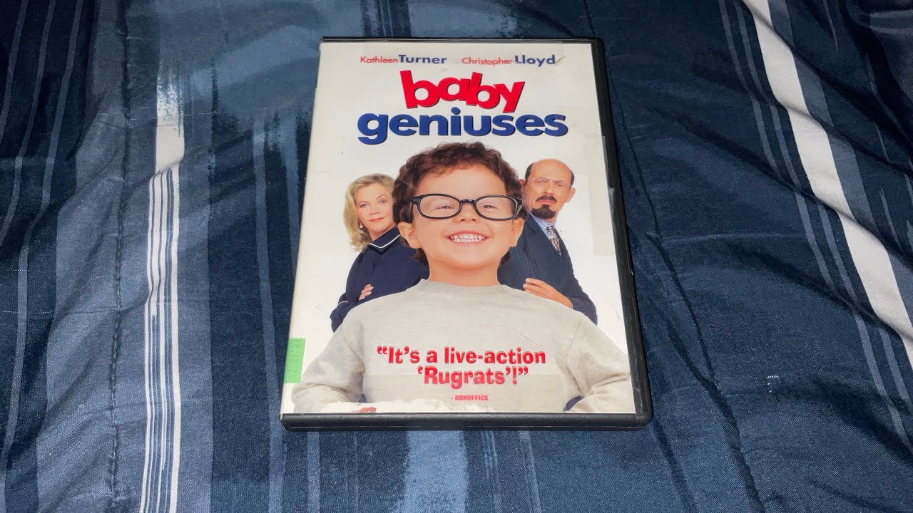 Opening to Baby Geniuses 1999 DVD - YouTube