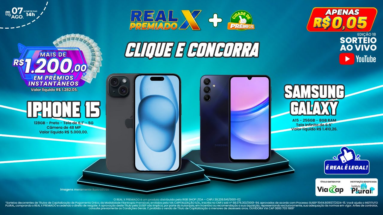 REAL X PREMIADO EDIÇÃO 18 - YouTube