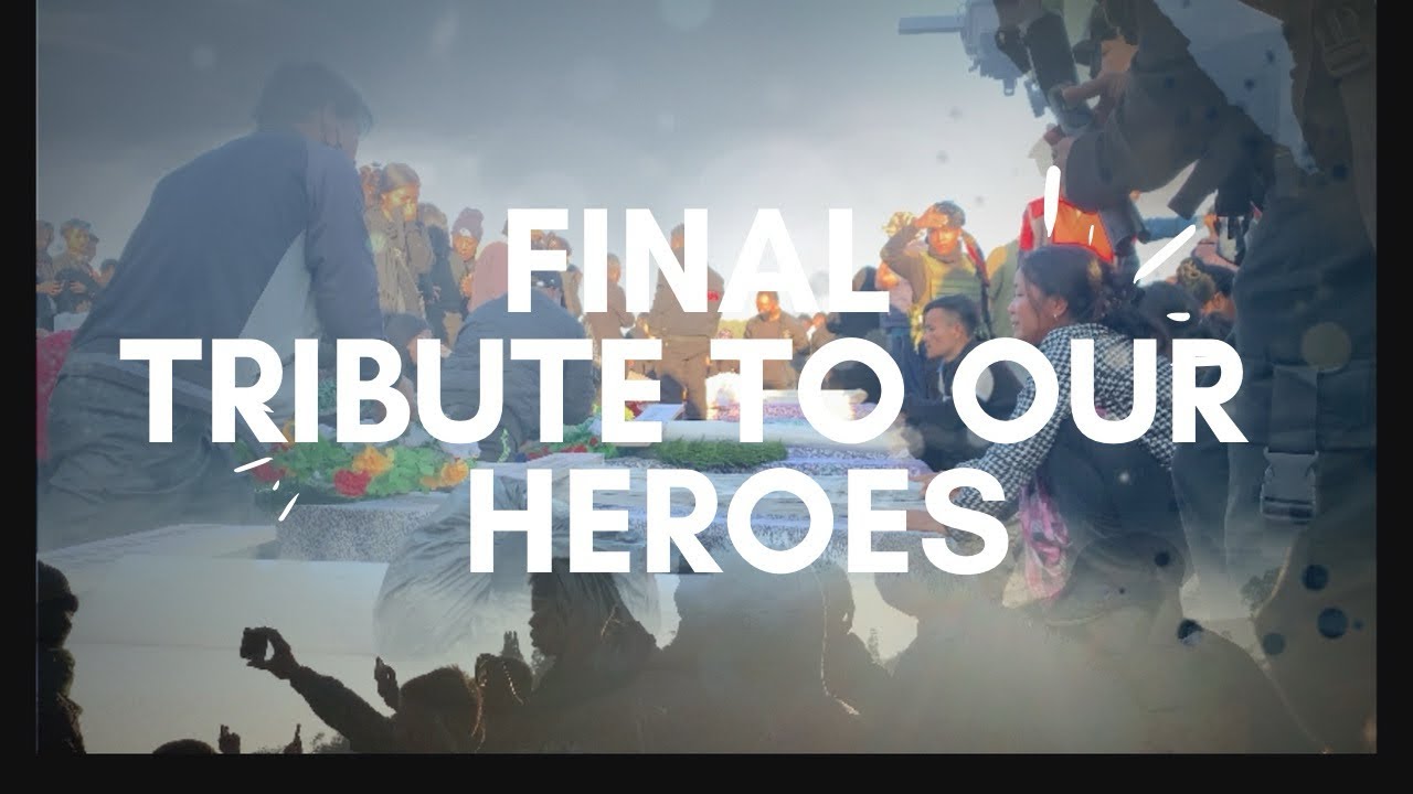 FINAL RITES TO OUR KUKI-ZOMI MARTYRS | Wednesday 20th December 2023 ...