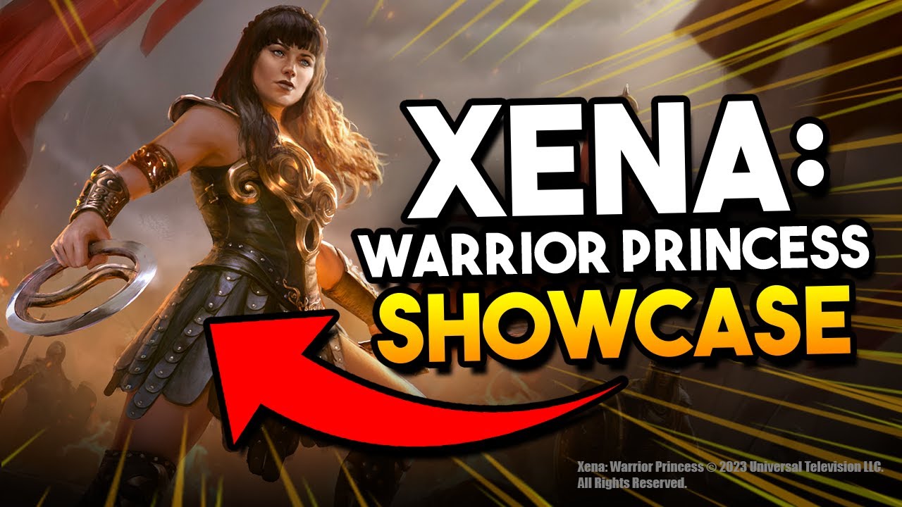XENA: Warrior Princess CHAMPION SHOWCASE!! | Raid: Shadow Legends (Test ...