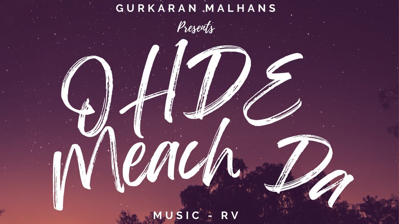 OHDE MEACH DA [LYRICAL VIDEO] - New Song 2024 - YouTube