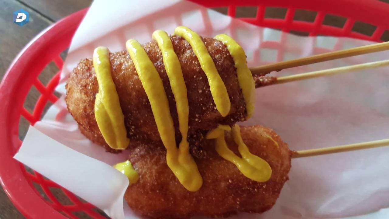 State Fair at Home: Mini corn dogs - YouTube