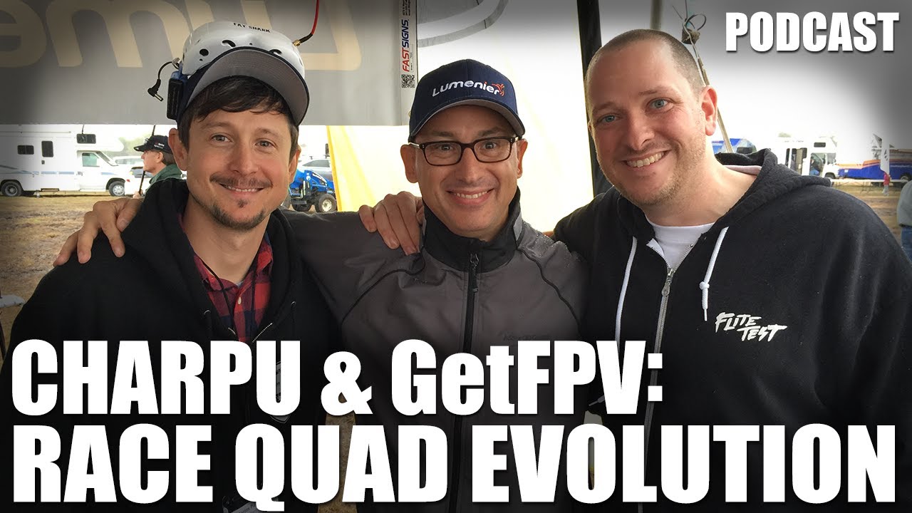 Charpu & GetFPV: Race Quad Evolution - YouTube